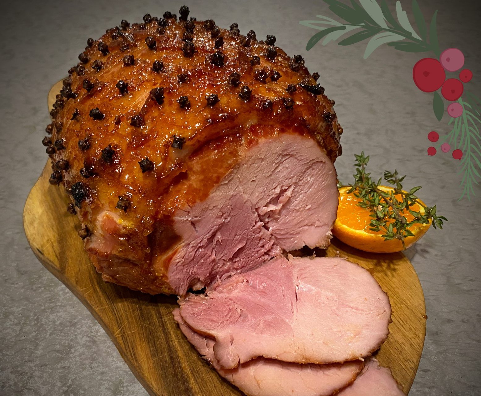 Christmas ham - Porc Blasus