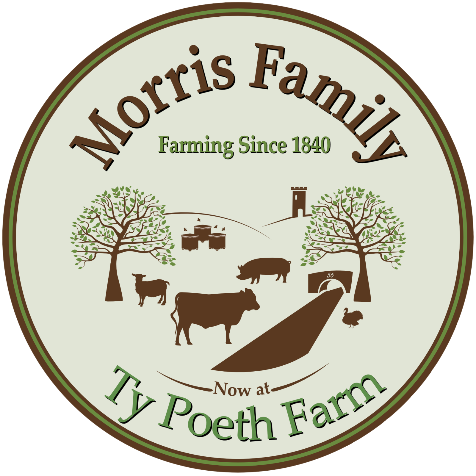 Ty Poeth Farm - Porc Blasus